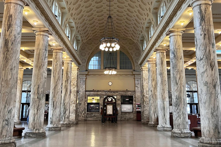 Where Was ‘Severance’ Season 2, Episode 9 Filmed? Utica’s Union Station ...