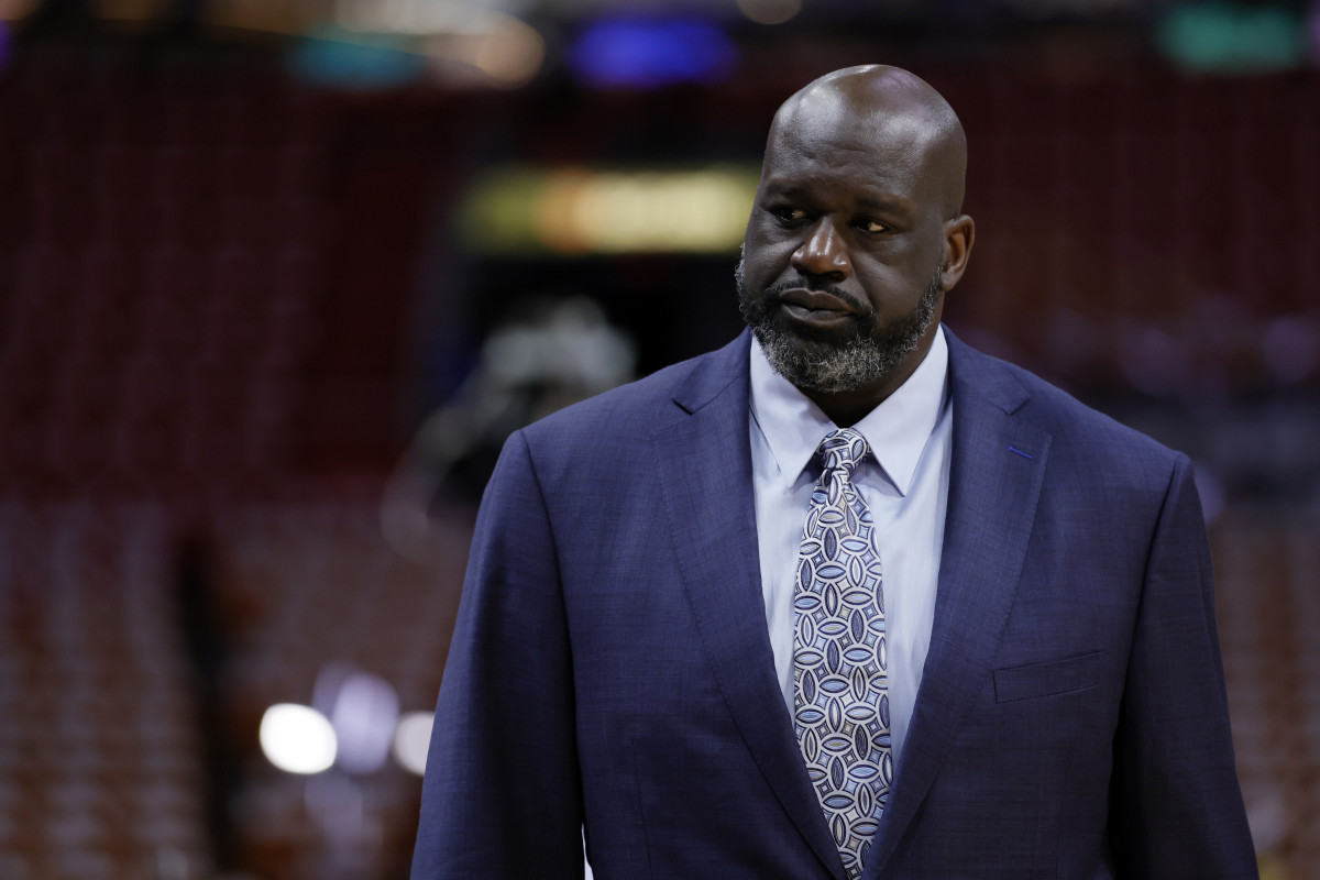 Shaquille O'Neal Makes Major Statement on Final 'Inside the NBA' Broadcast