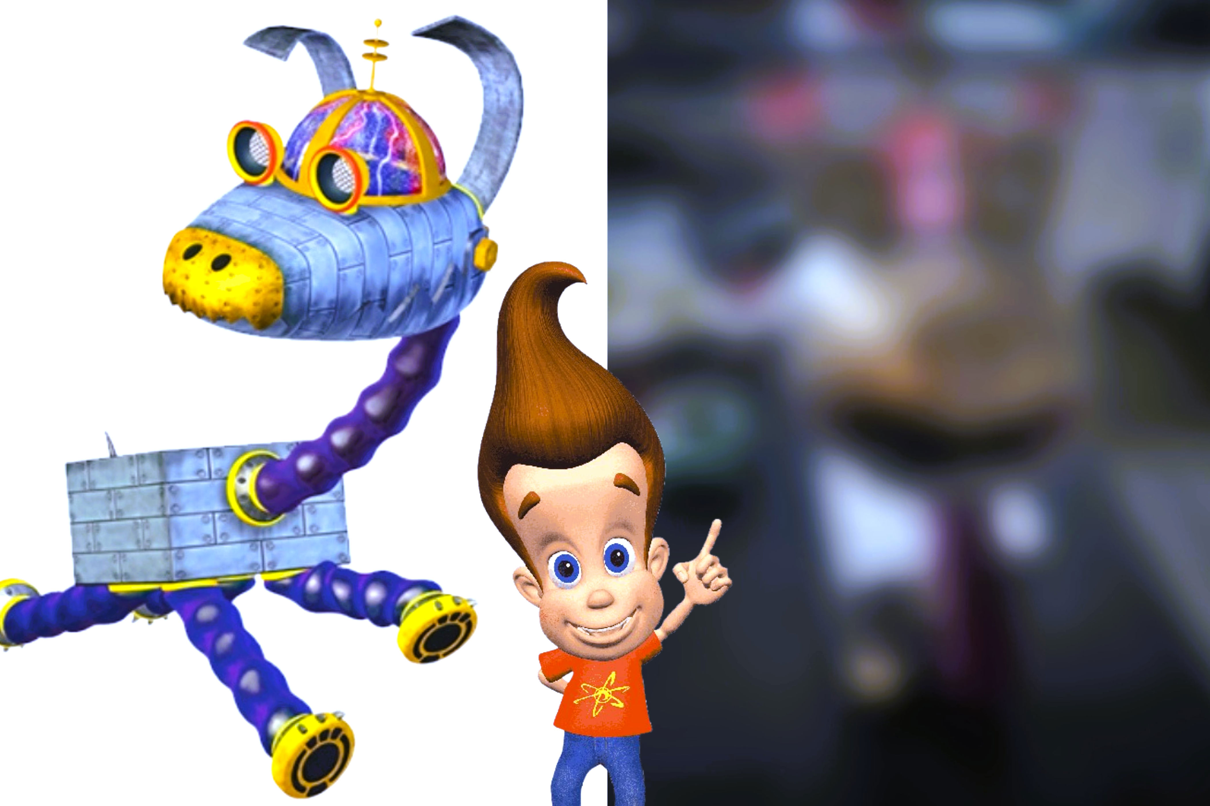 FOTOS: Joven recrea una réplica exacta de Goddard, el perro robot de ...