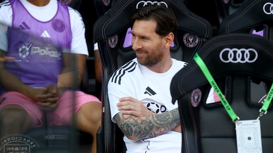 El gol de Lionel Messi en el triunfo del Inter Miami sobre Cavalier, en ...