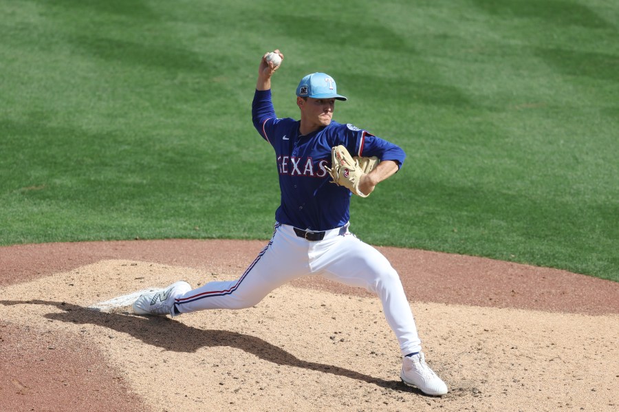 Who will fill the open spot in the Rangers’ rotation?