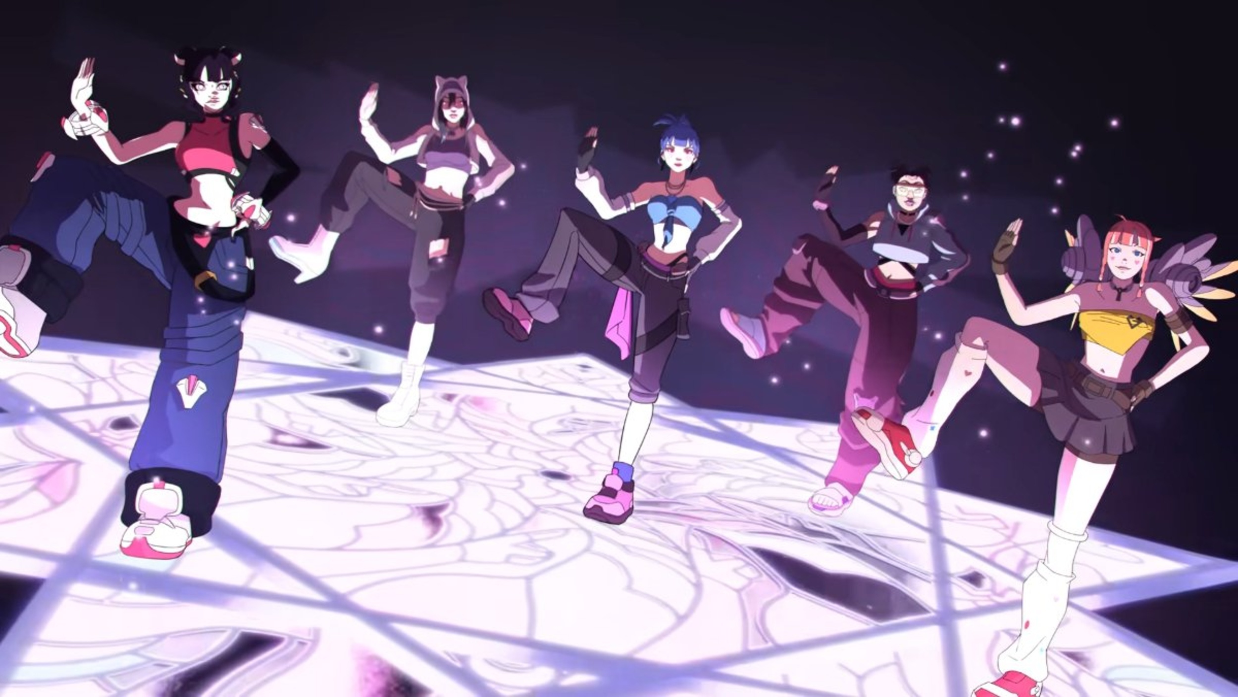 All About LE SSERAFIM’s Collab with OVERWATCH 2