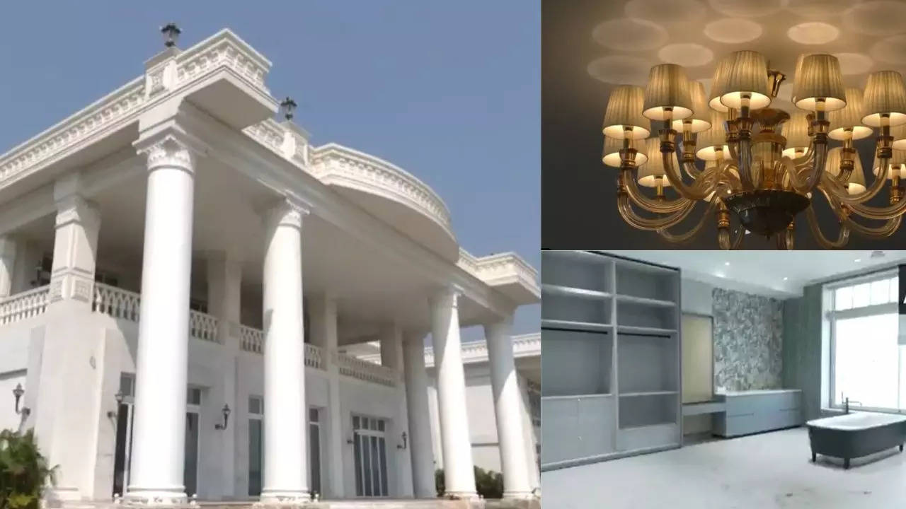 Chandeliers, Italian Marble and More: Inside Ex-Andhra CM Jagan Reddy's ...