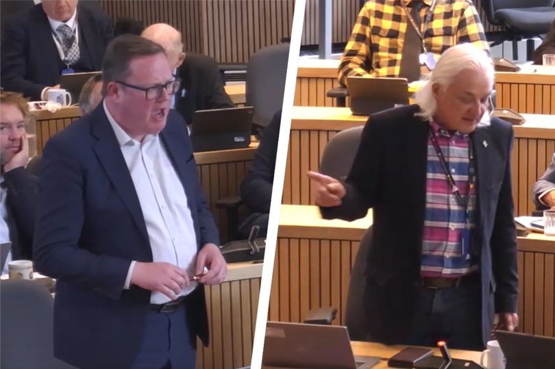 Heated row over 'racist' motion sees calls for apology rejected