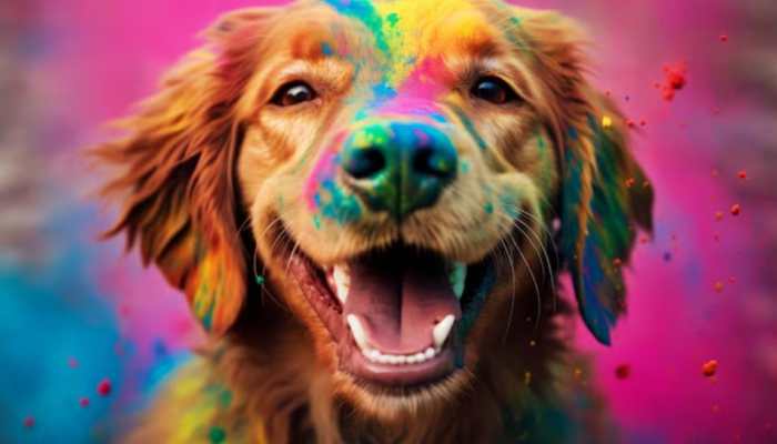 Happy Holi 2025: Celebrate A Safe And animal-Friendly Holi, Expert ...