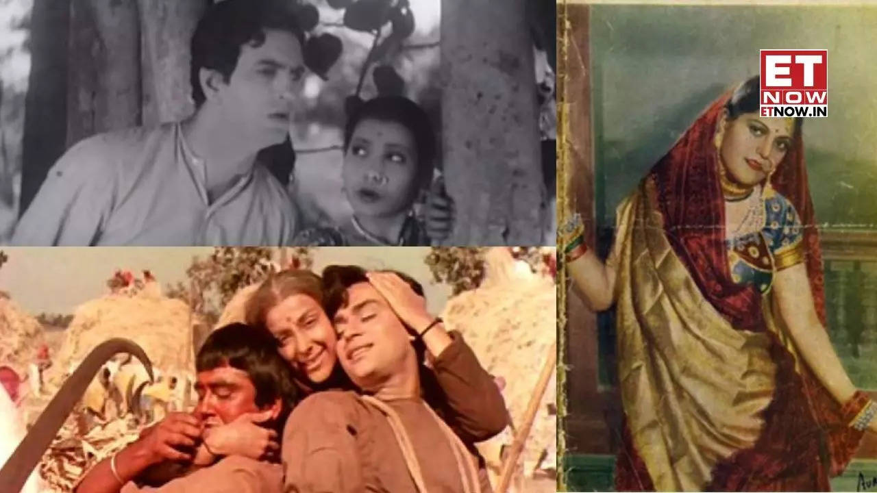 This Bollywood film, featuring first Holi song, went on to become an ...