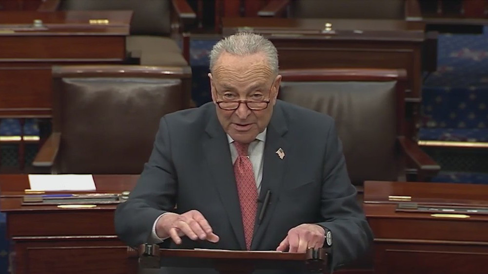 Government funding bill more likely to pass after Sen. Chuck Schumer ... Government funding bill more likely to pass after Sen. Chuck Schumer ...