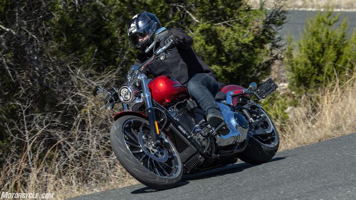 2025 Harley-Davidson Breakout Review Gallery