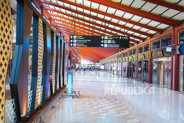 Presiden Prabowo Dijadwalkan Resmikan Terminal 2F Bandara Soekarno-Hatta