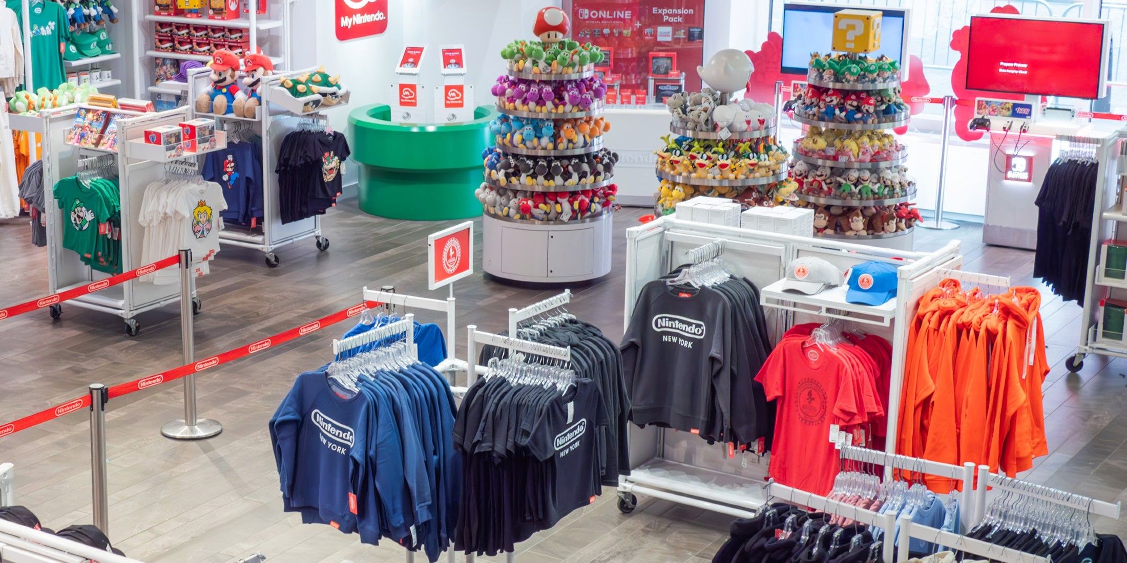 New Nintendo Store Will Have Exclusive Products