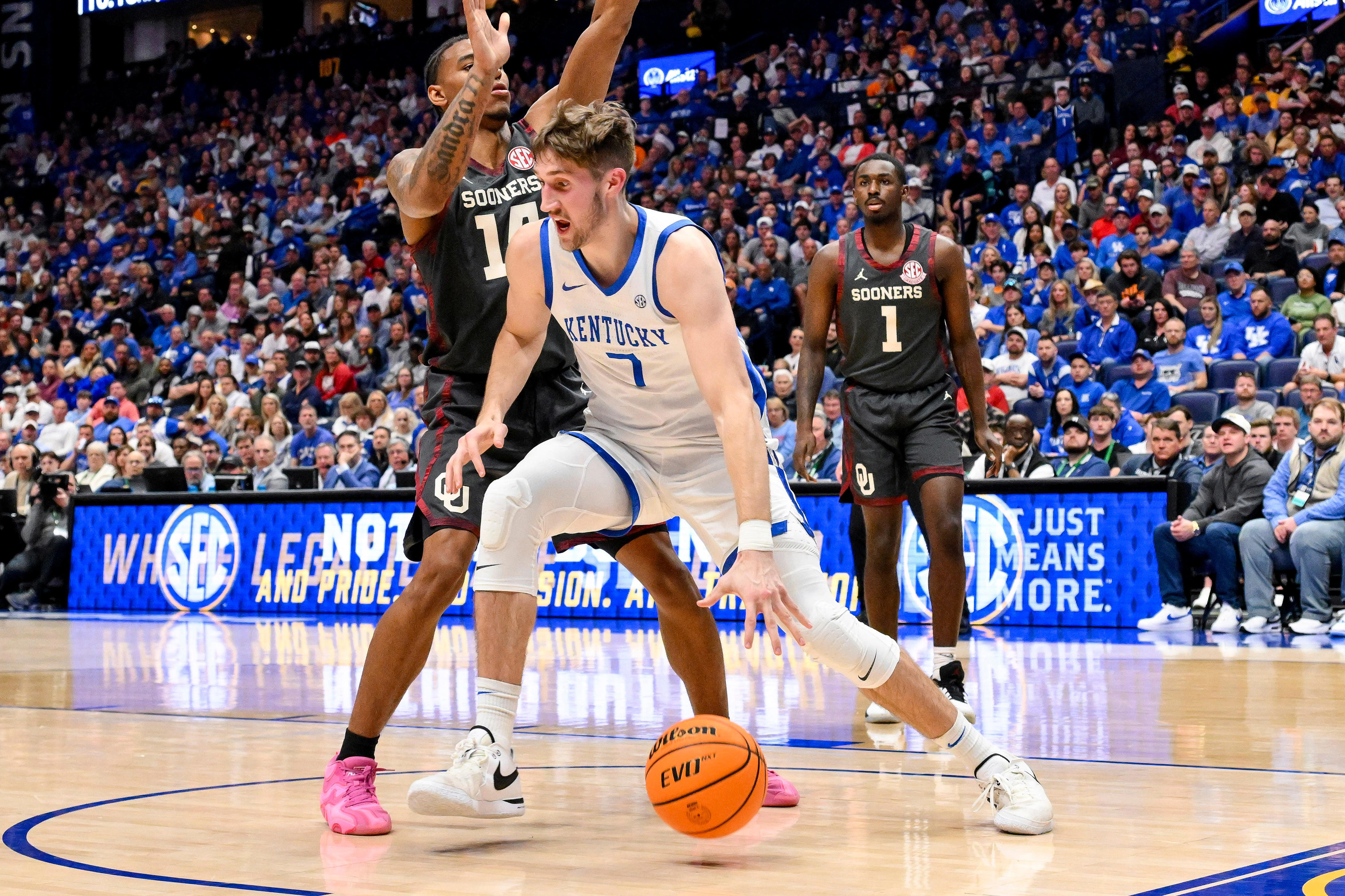 Kentucky vs Oklahoma score: UK basketball game highlights from SEC ...