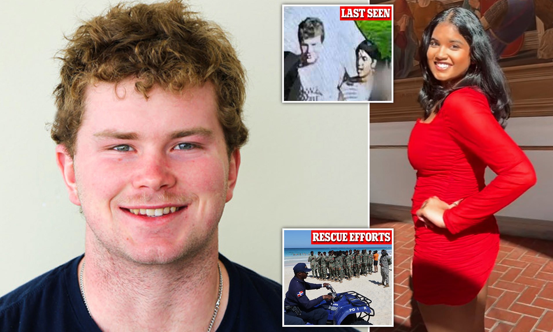 Joshua Riibe claims he tried to save Sudiksha Konanki from drowning