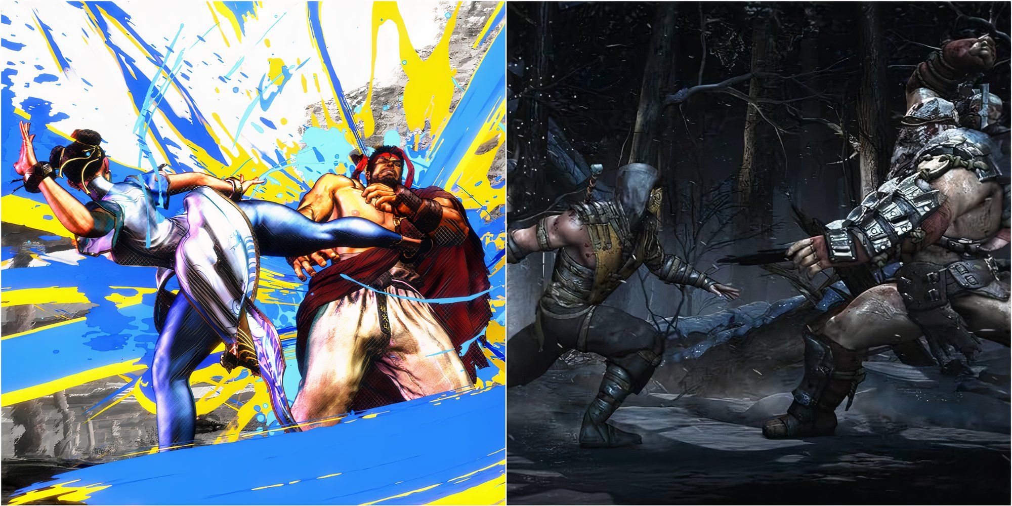 The Best 2D Fighting Games