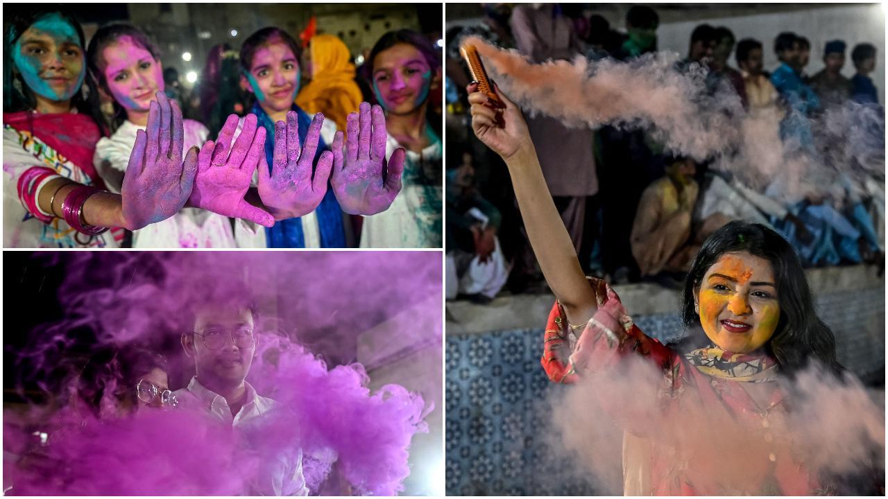 IN PHOTOS Glimpses of Holi celebrations in Pakistan