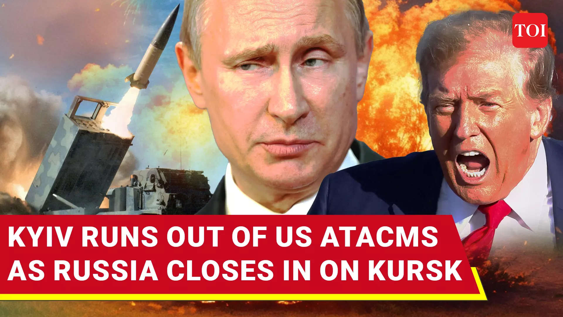 U.S. Rushes New Long-Range Bombs To Ukraine As ATACMS Missiles Run Out ...