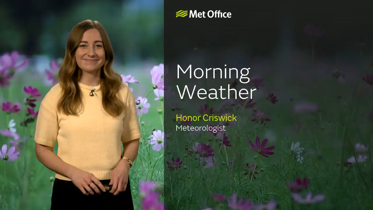 Met Office Friday Morning Weather Forecast 14/03/2025