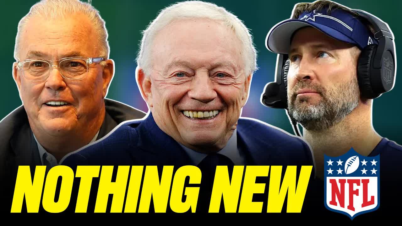 Jerry Jones Press Conference: Dallas Cowboys Head Coach Hire & Jerry's ...