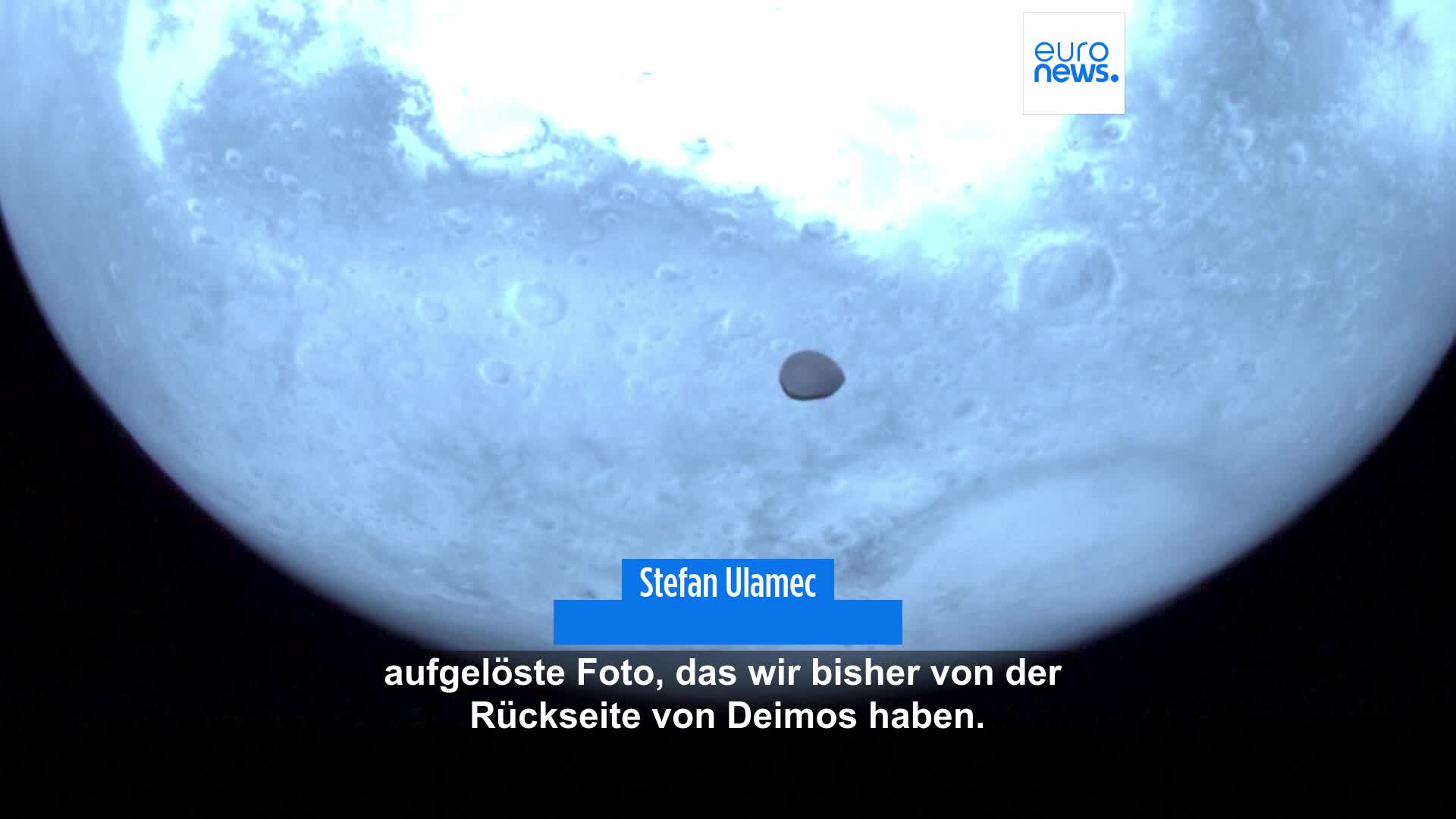 ESA-Raumsonde nimmt detaillierte Bilder vom Mars und seinen Monden auf