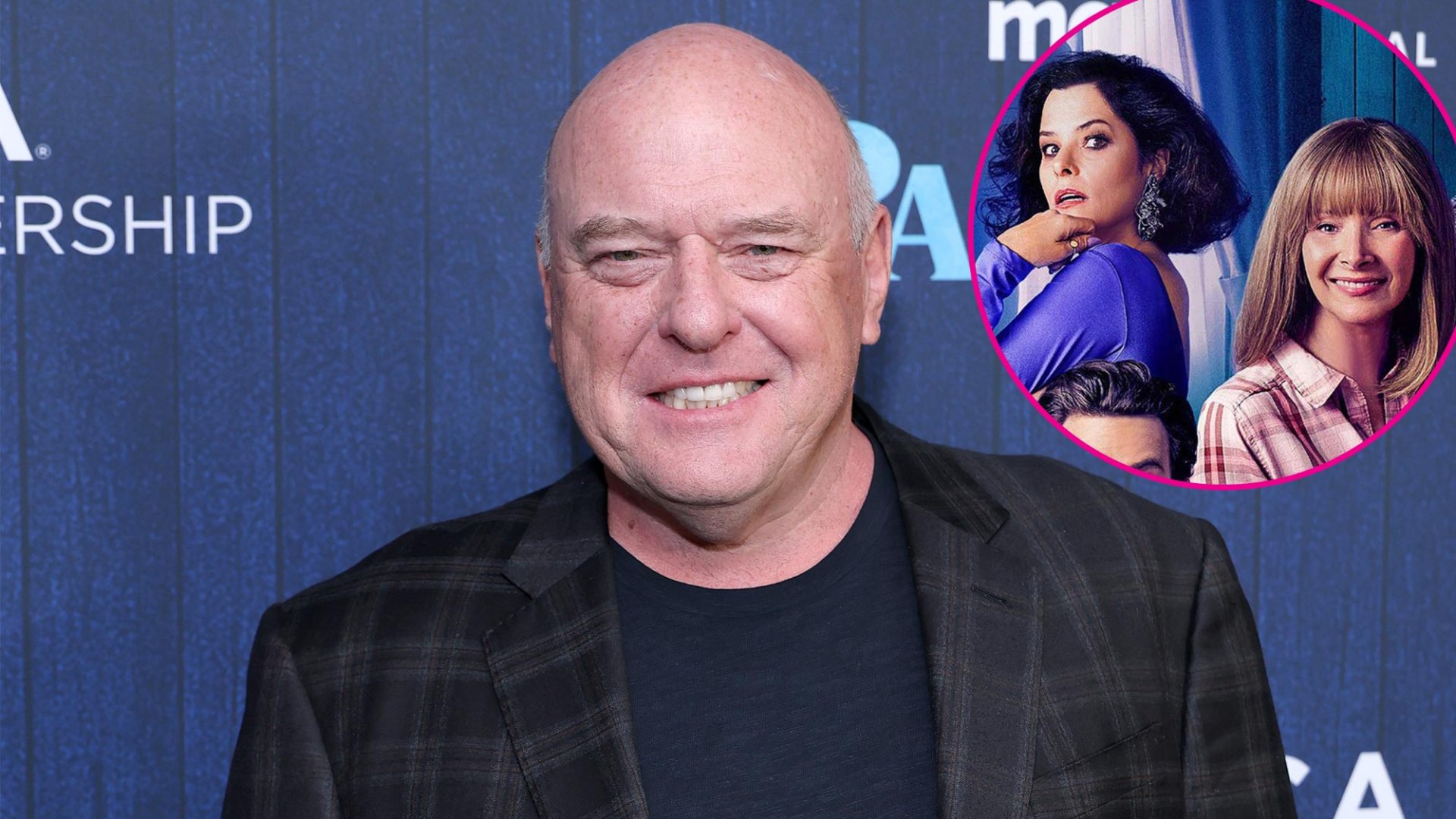 The Parenting's Dean Norris Talks Living With Lisa Kudrow and Parker Posey