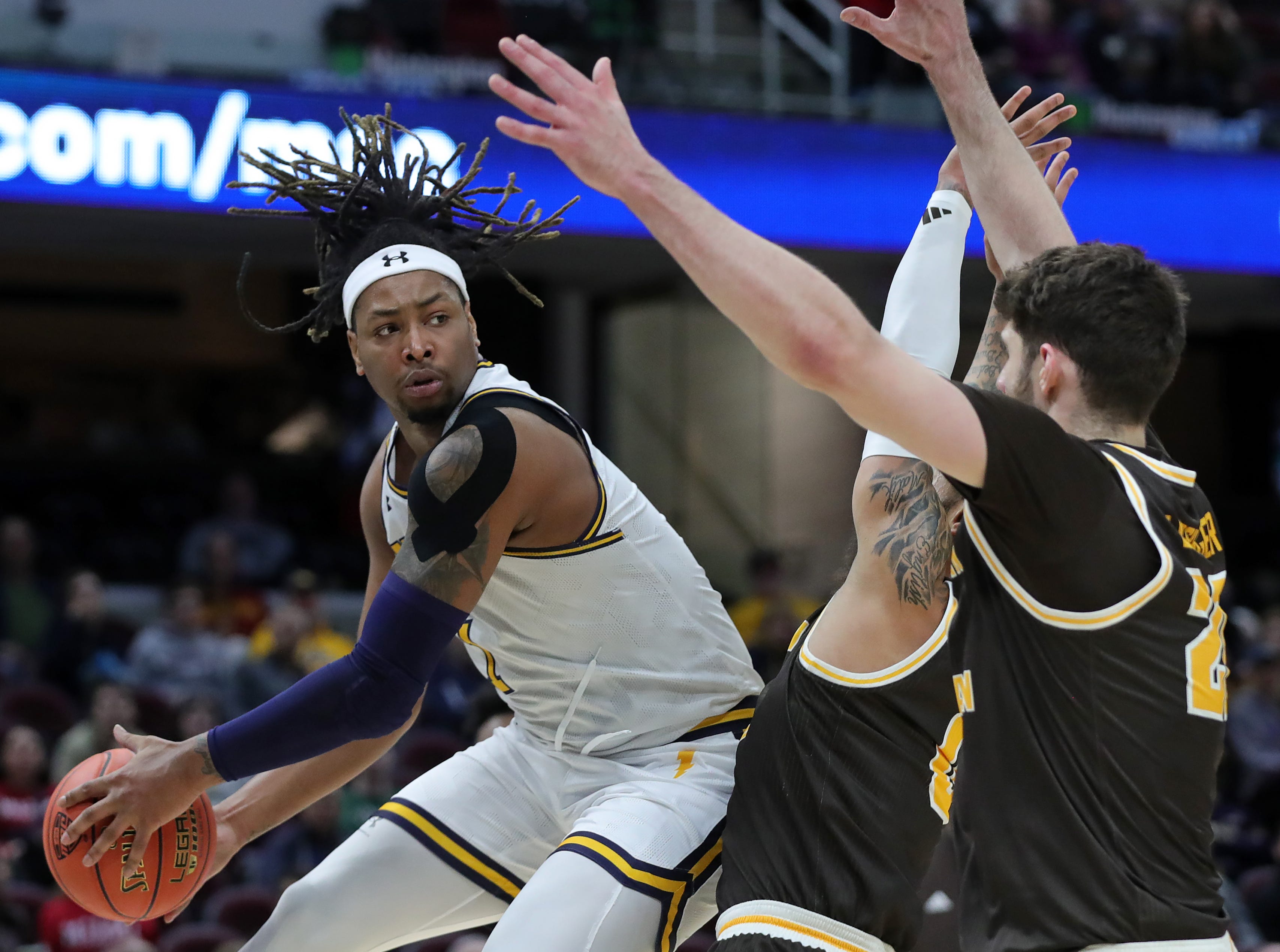 NIT bracket scores | Kent State men's basketball vs Loyola Chicago ...