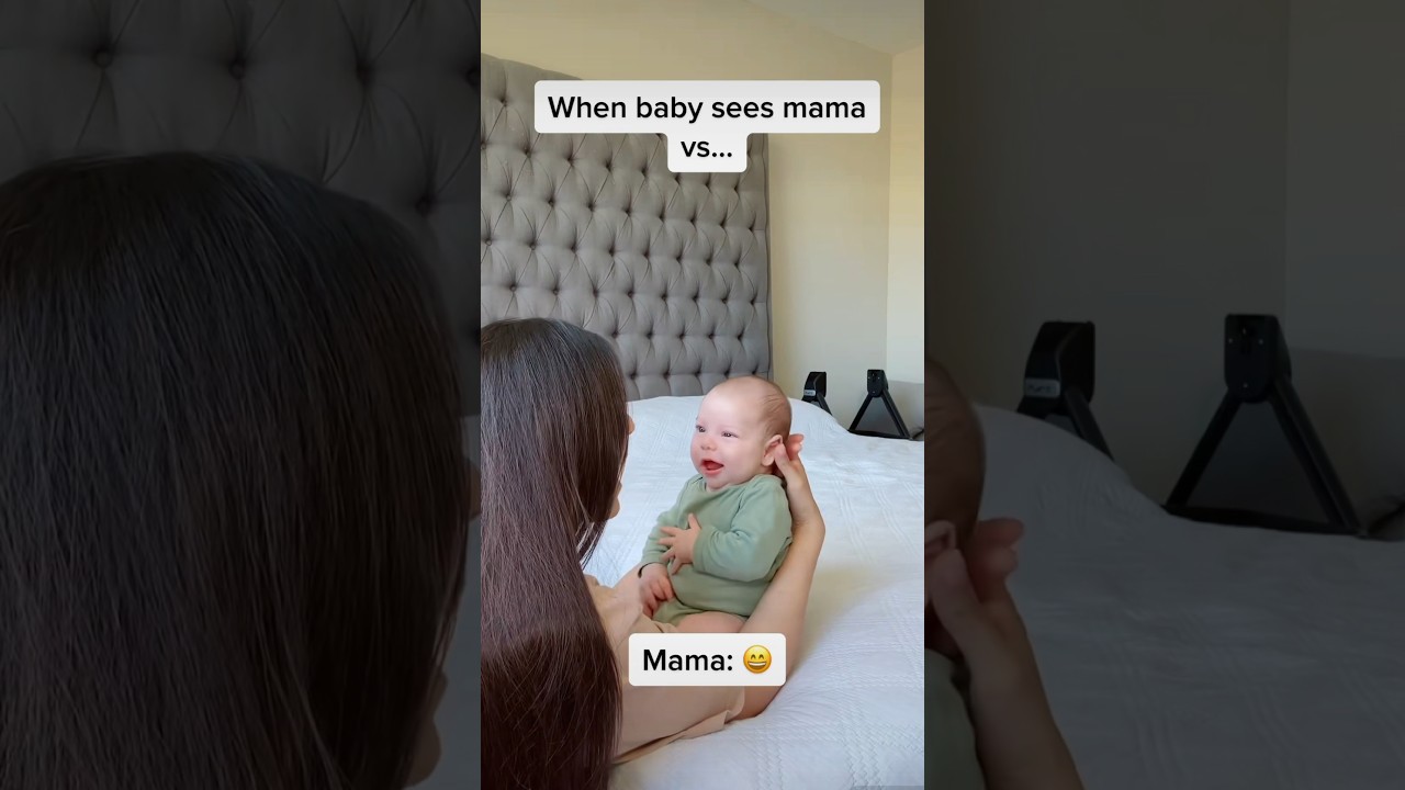 Looks like he’s a mama’s boy