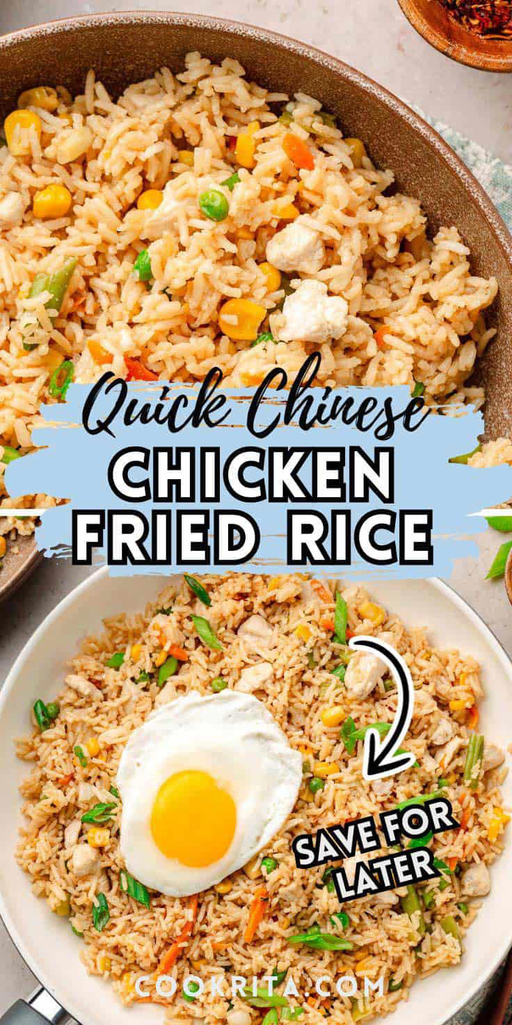 Chinese Chicken Fried Rice