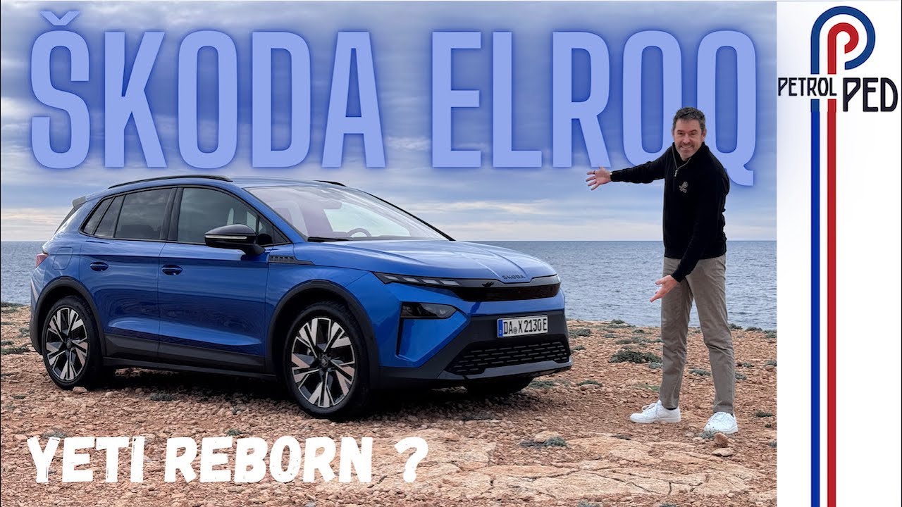 Is the Škoda Elroq the ELECTRIC Yeti We’ve Been Waiting For? | FIRST DRIVE