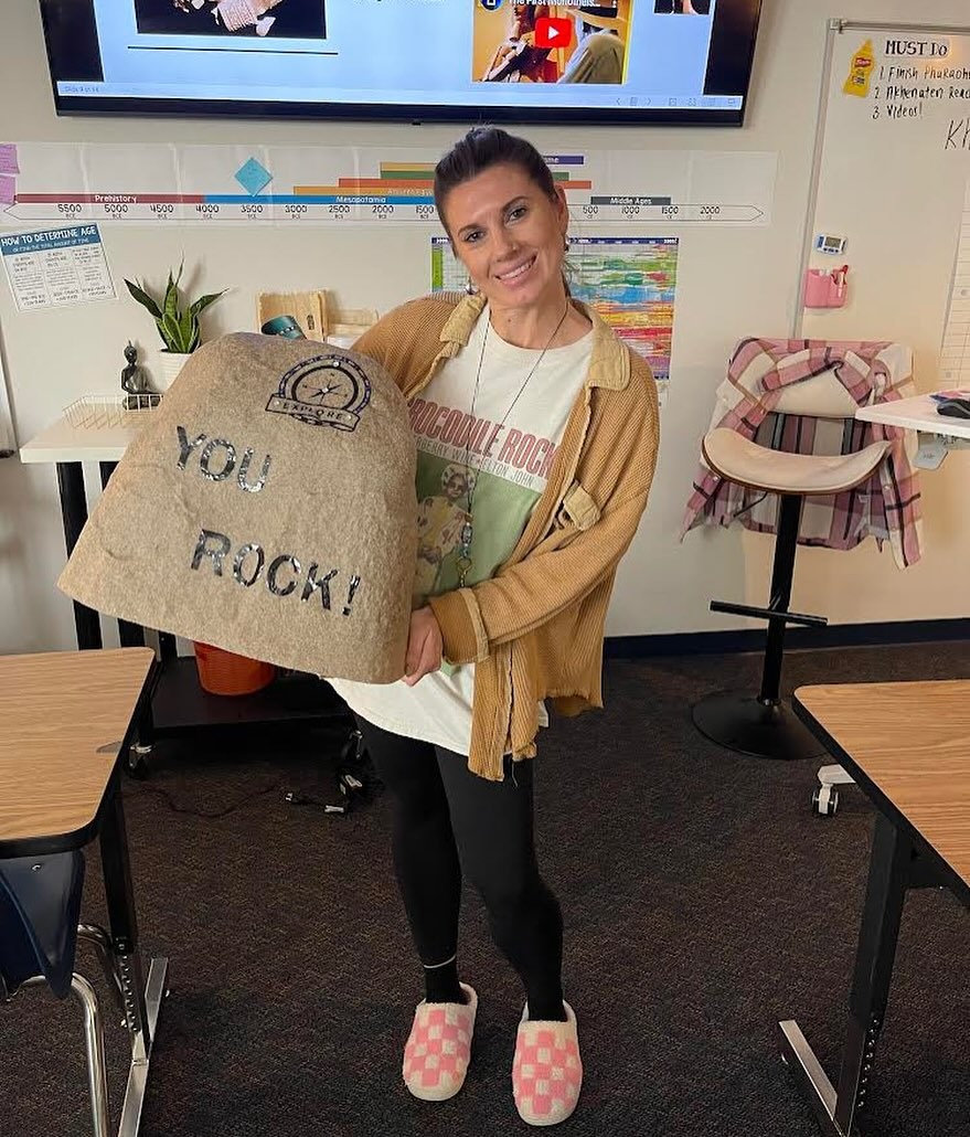 Idaho school district demands teacher pull down ‘Everyone is welcome ...