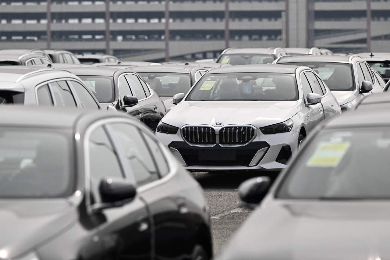 BMW Expects $1.1 Billion Earnings Hit From Tariffs This Year