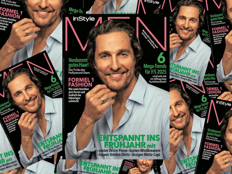 InStyle Men 1/2025: Das erwartet dich im neuen Heft