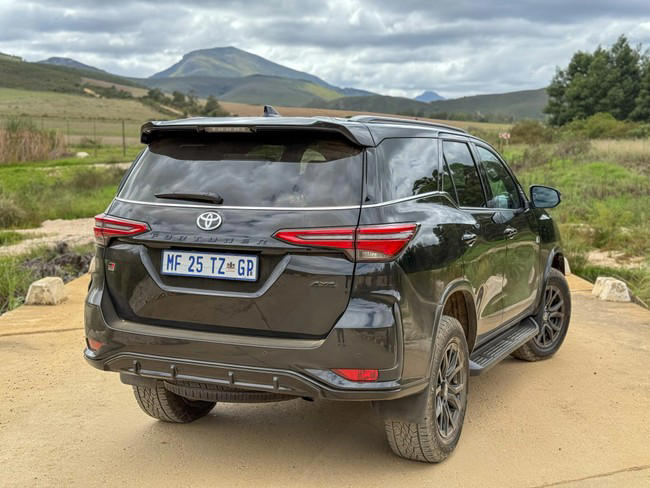 Toyota Fortuner GR Sport: a new era of performance and style