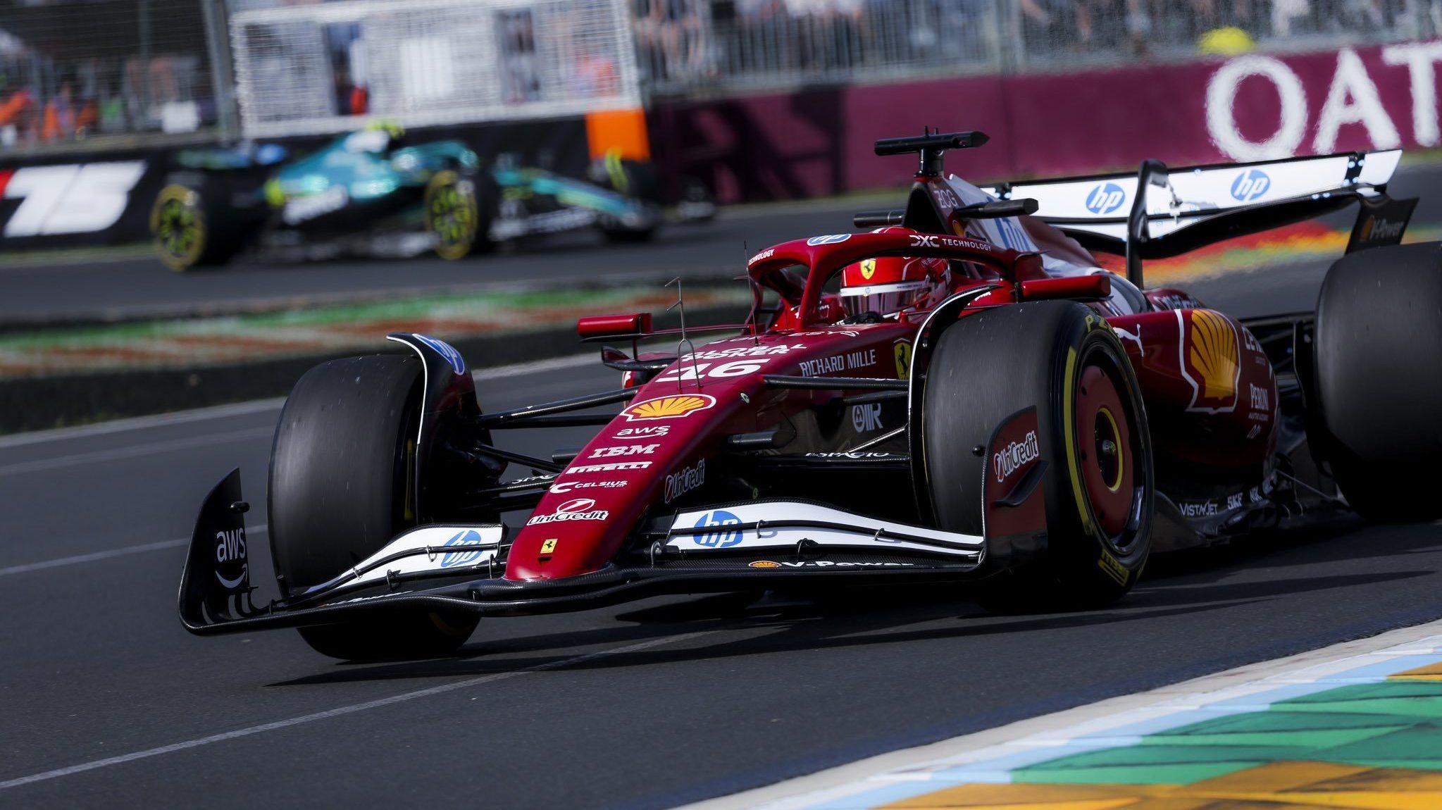 Uitslag tweede vrije training Formule 1 GP Australië 2025