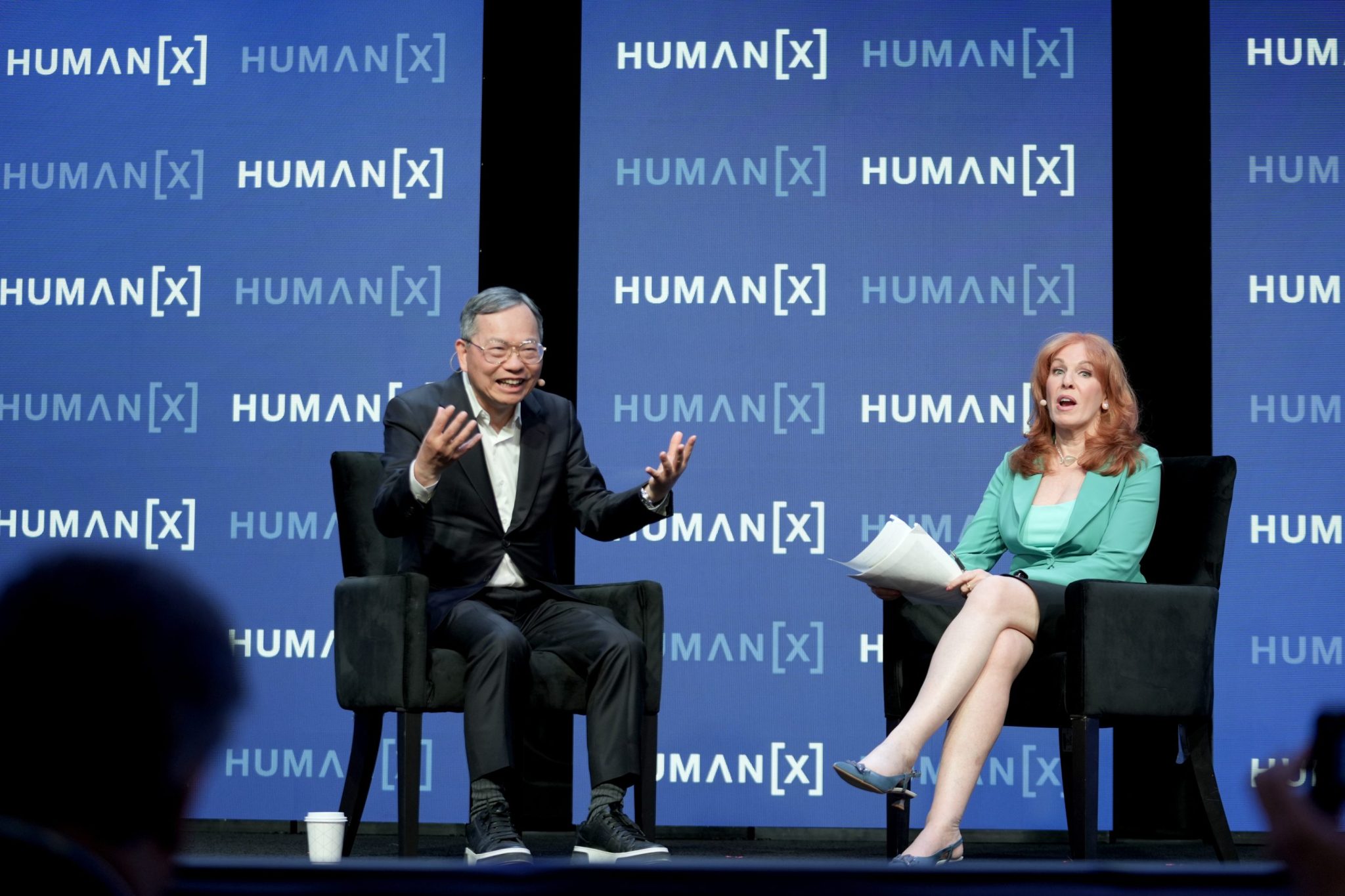 Super Micro CEO Charles Liang said he teamed up with Elon Musk’s xAI to ...