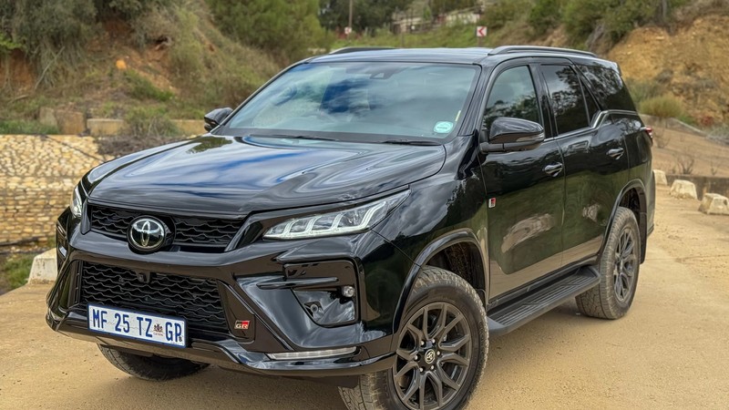 Toyota Fortuner GR Sport: a new era of performance and style