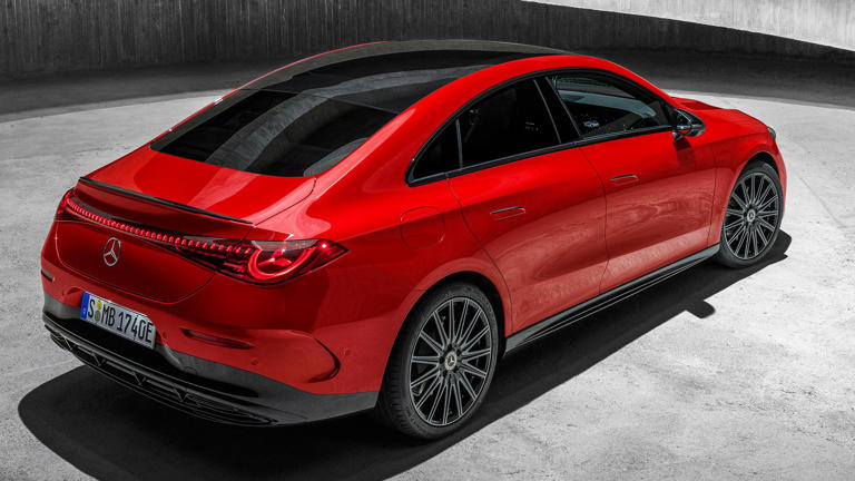 Nieuwe Mercedes CLA weegt leeg meer dan hele dikke S-Klasse