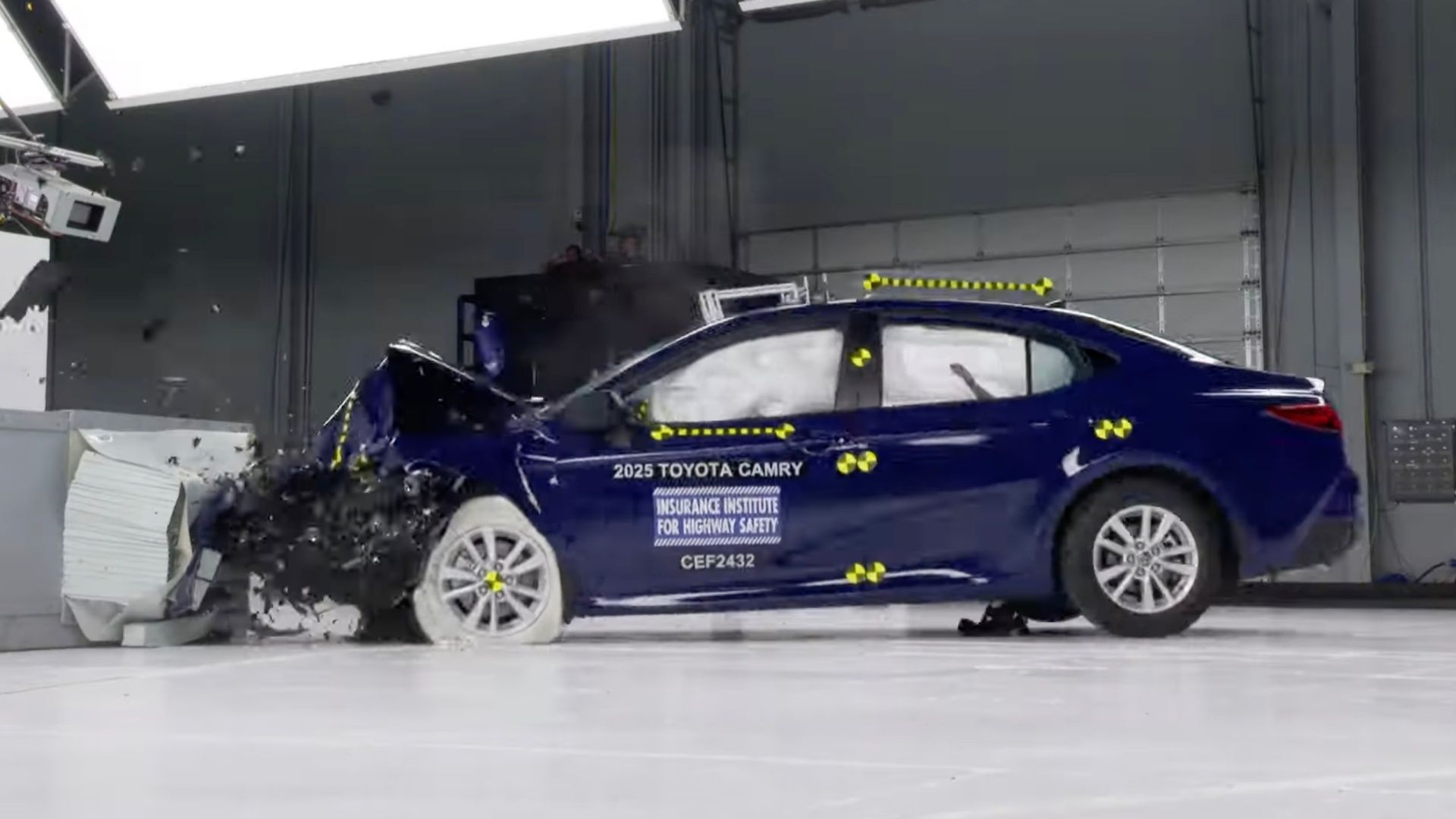 Check Out The Winners Of The 2025 IIHS Safety Awards