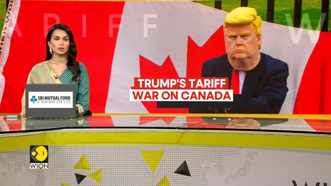 Trump doubles down on tariffs on Canada