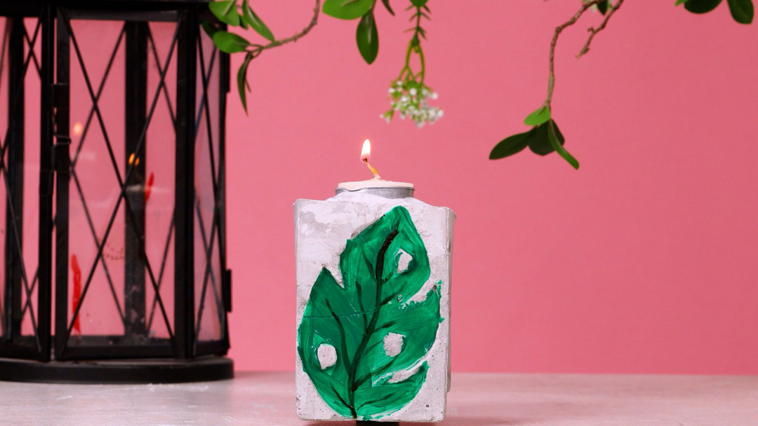 Simple Cement Crafts for Elegant Home Decor