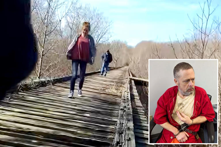 Full Delphi murders ‘Bridge Guy’ video released as convicted killer ... Full Delphi murders ‘Bridge Guy’ video released as convicted killer ...