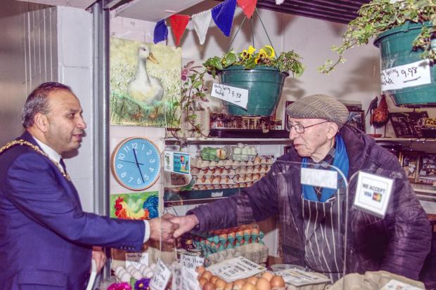 Rochdale Exchange indoor market reopens after decade of closure