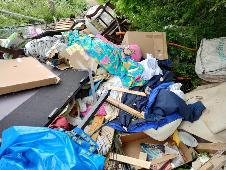 Serial Derbyshire fly-tipper ordered to pay thousands after blighting ...
