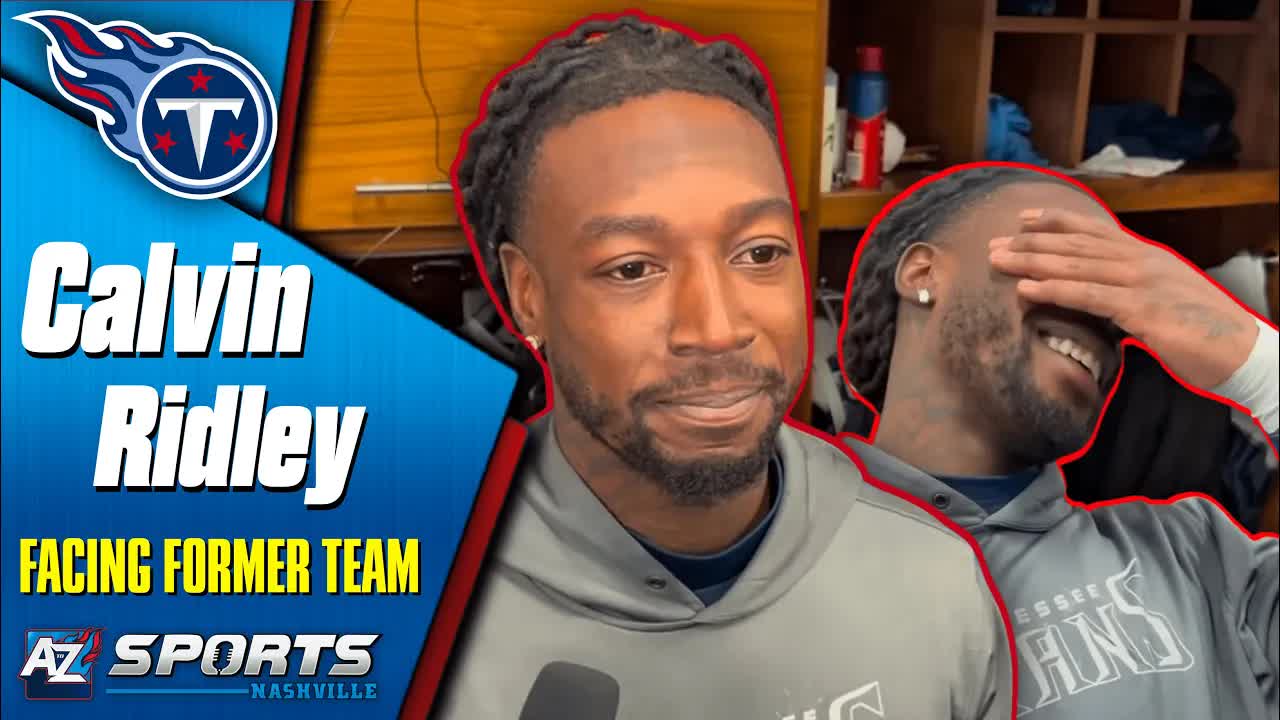 Titans WR Calvin Ridley is EAGER to face former team in the ...