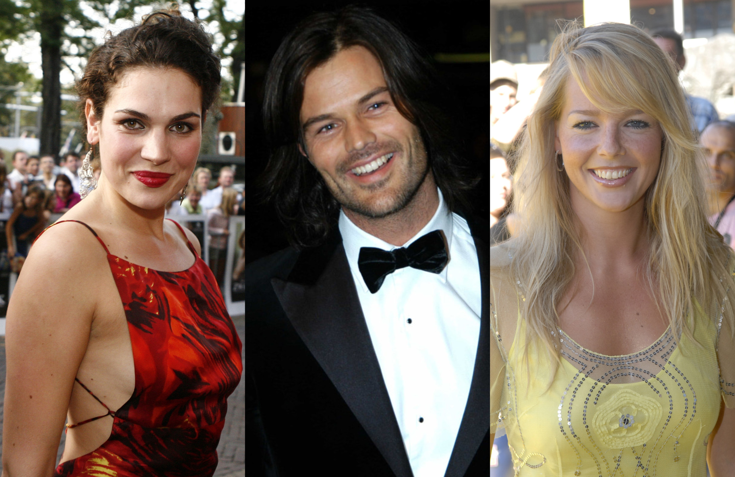 De eerste stapjes van de sterren op de rode loper