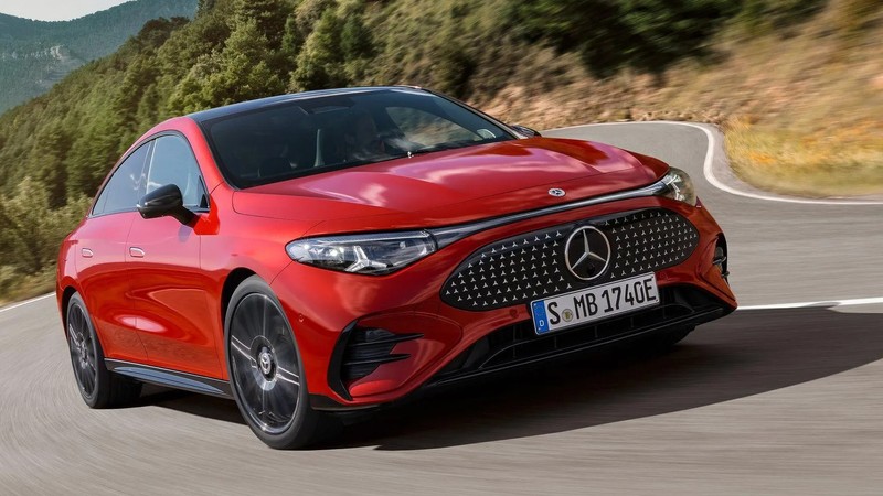 Third-generation Mercedes CLA revealed with bold new look, futuristic cabin