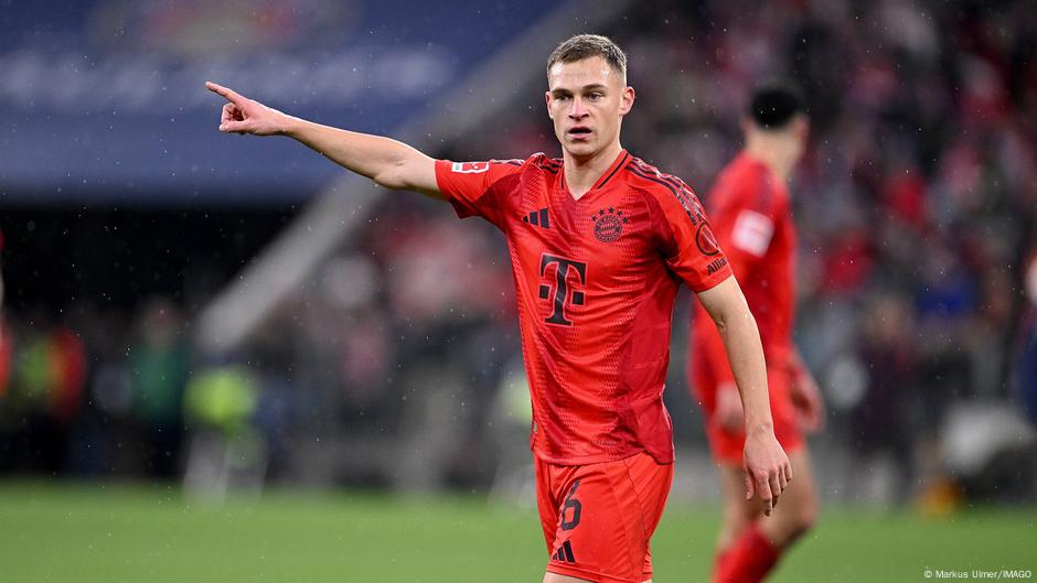 Joshua Kimmich prolonge son contrat avec le Bayern Munich
