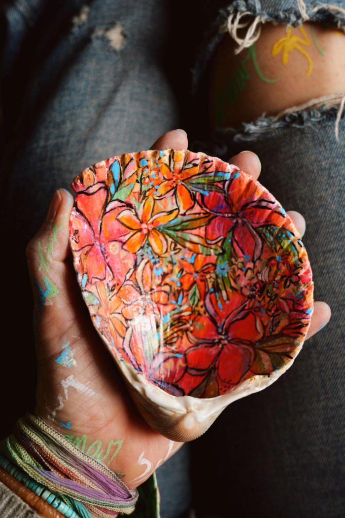 Shell yeah to some paint.