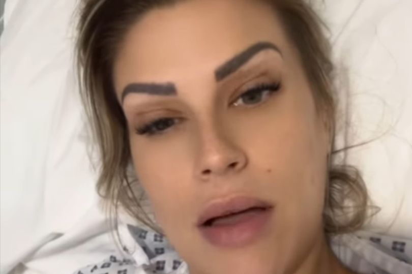 Mrs Hinch rushed to hospital weeks after giving birth as scary ...