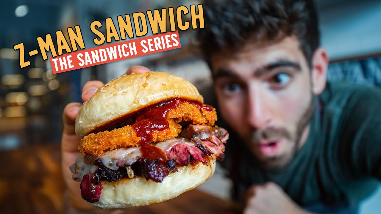 Recreating Paul Rudd’s favorite KC sandwich completely from scratch