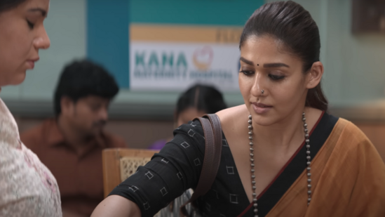 Nayanthara longs for a child and life built on love as Kumudha in ...
