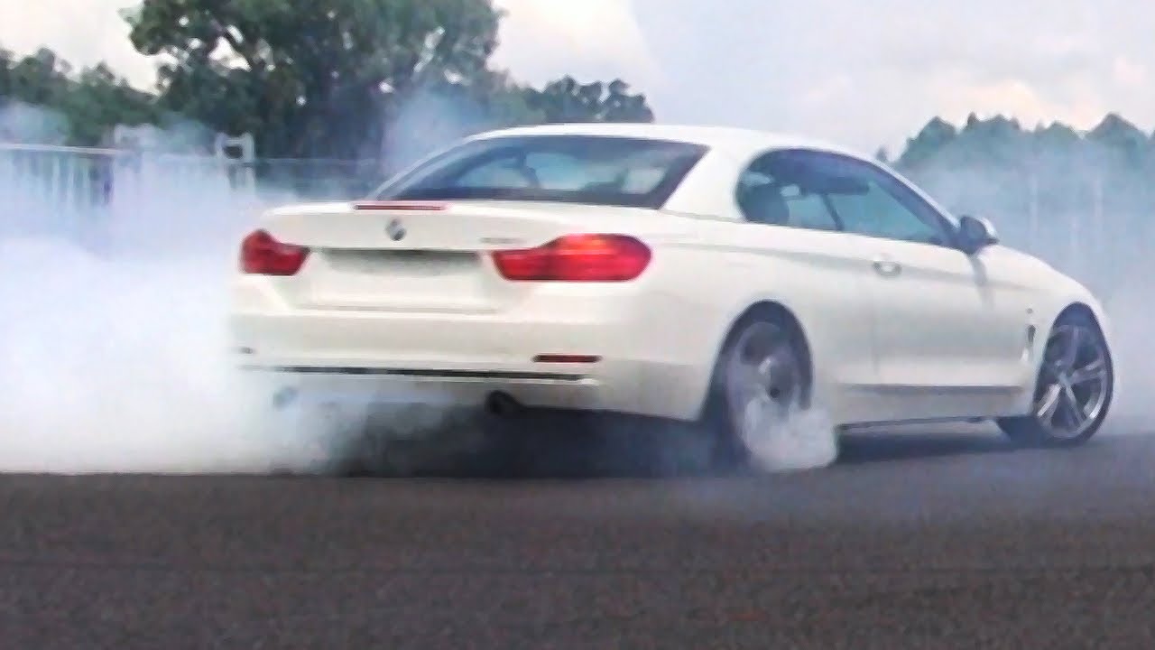 BMW 435i vs Mercedes C450 – 0-250 km/h Autobahn Battle!